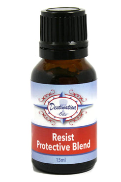 Resist Essential Oils for Immune Boost Protective Blend – Destination Oils